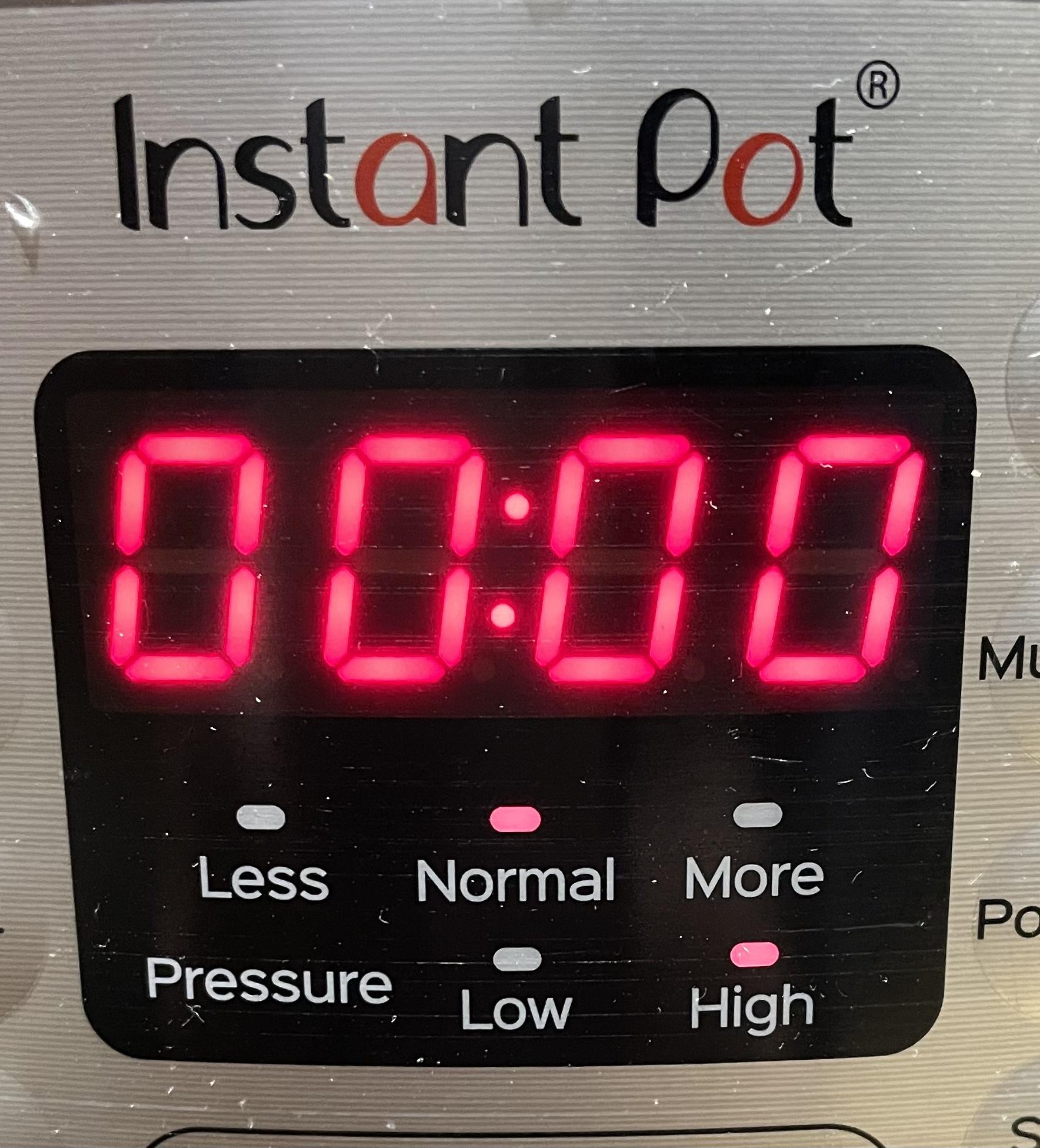 Instant Pot: How to Quick Release
